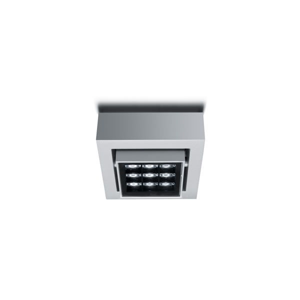 Code S.7521W CATCH SURFACE MOUNTED SQUARE 9LED|Simes S.p.A.