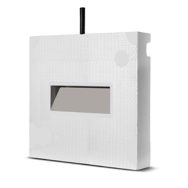 Code C.8120W GHOST HORIZONTAL|Simes S.p.A.