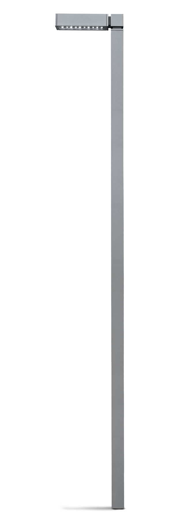 Code S.7101N SINGLE PARK RECTANGULAR POLE|Simes S.p.A.