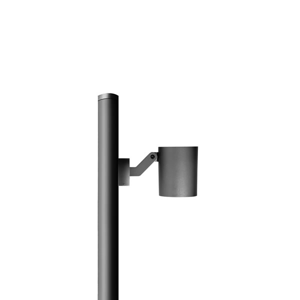Code S.1376W MINISTAGE ROUND SPOT POLE MOUNTED|Simes S.p.A.